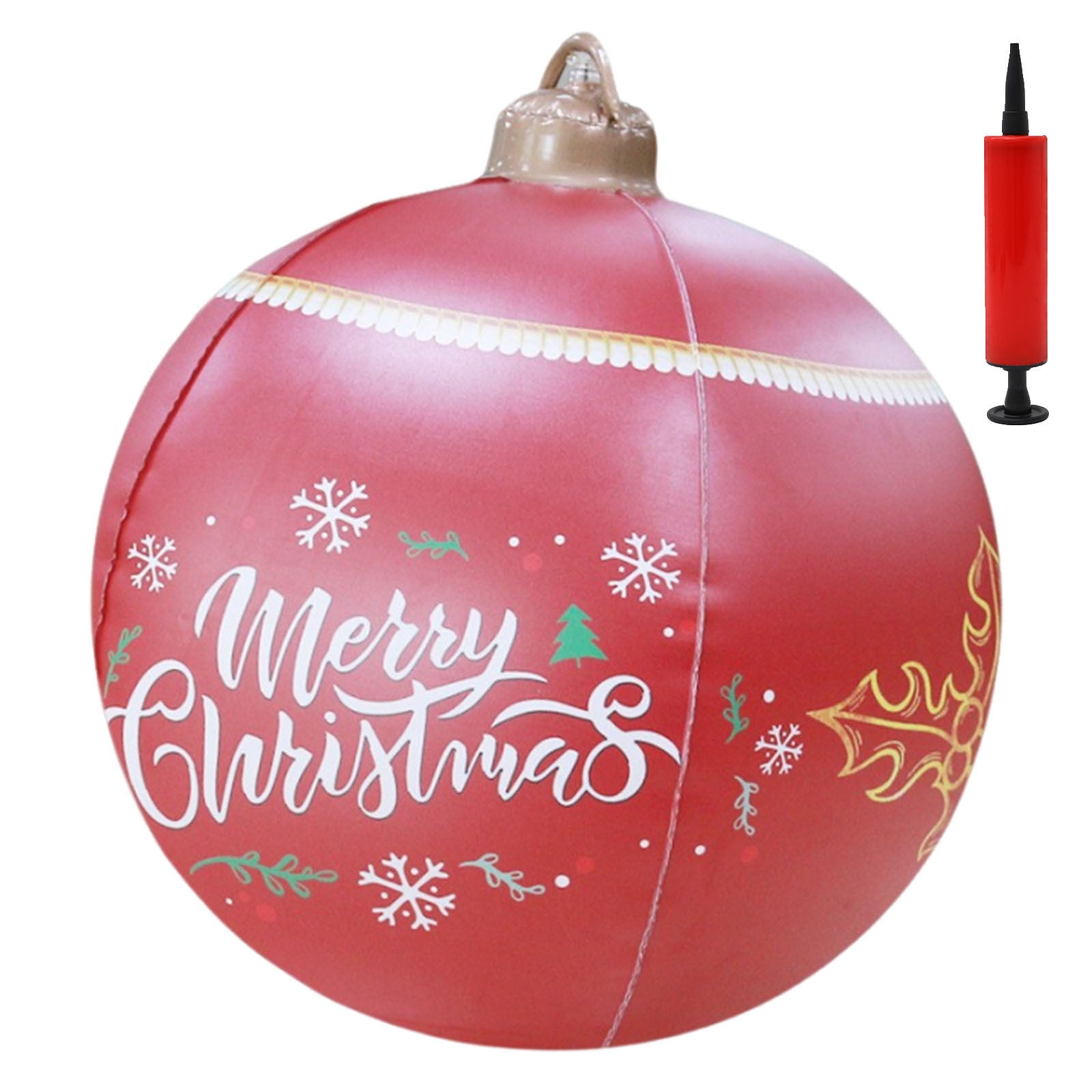 Christmas Decorations Giant Inflatable Christmas Balls Christmas ...