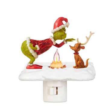 Dr. Seuss' The Grinch, 4ft Life Size Animated Dancing Grinch Christmas ...