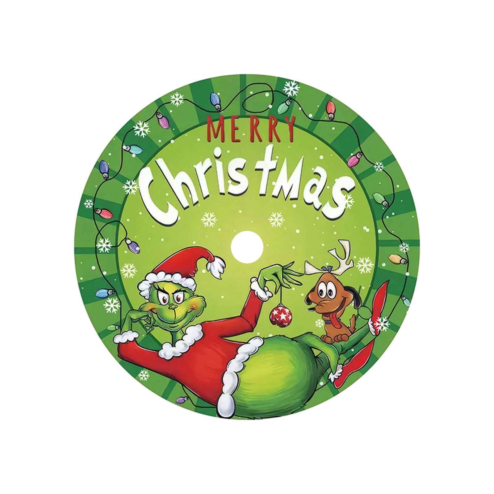 Christmas Decorations, Grinch Tree Skirt, Grinch Christmas Tree, Grinch ...