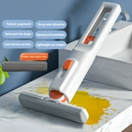SLYNSHome Household Desktop Dry And Wet Spray Mini Handheld Mop No Hand ...