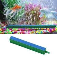 PEACNNG Aquarium Volcano Bubbler Decorations - Fish tank Volcano Air ...