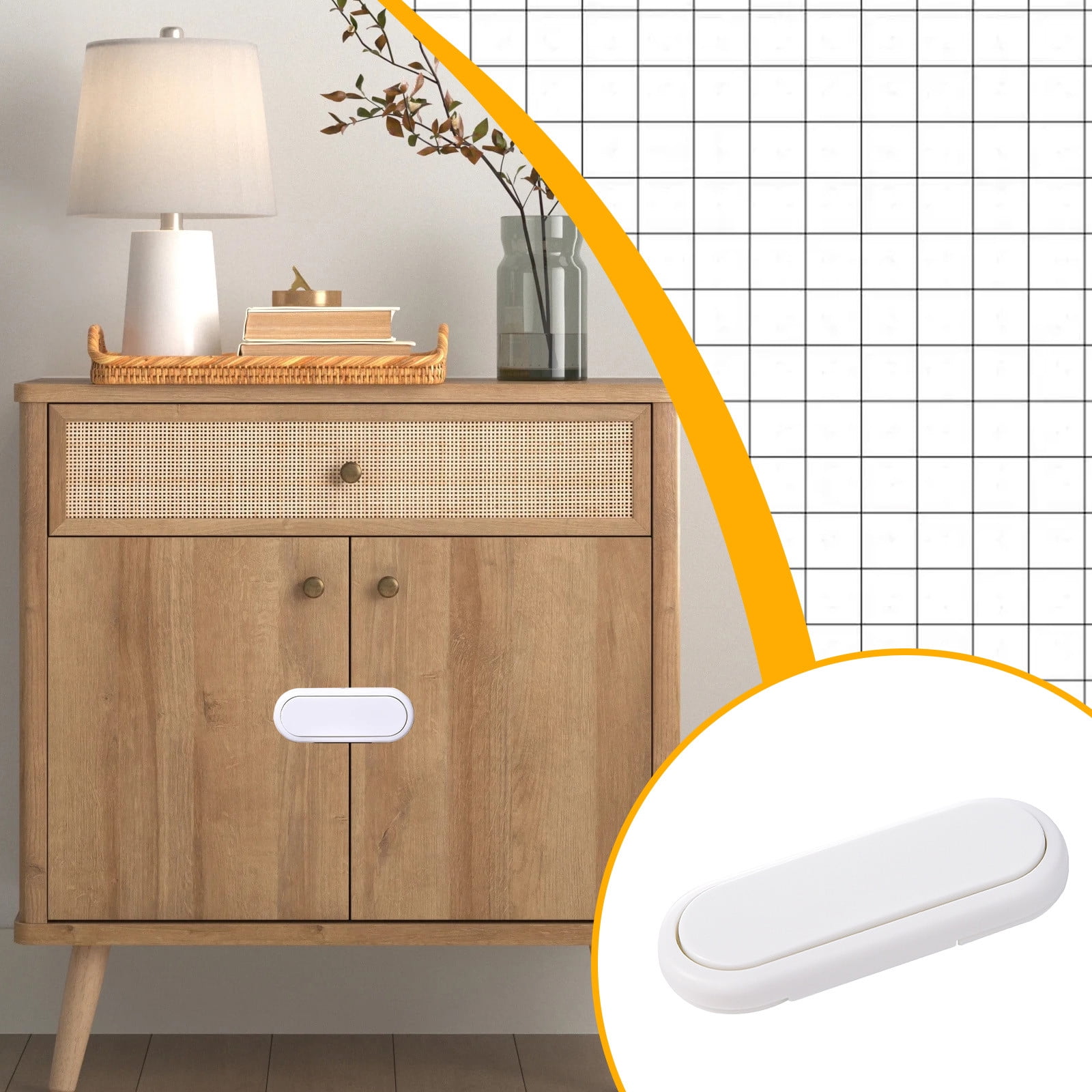 Christmas Decorations Holiday Deals 2024! VOAVEKE Child Safetys Cabinet ...