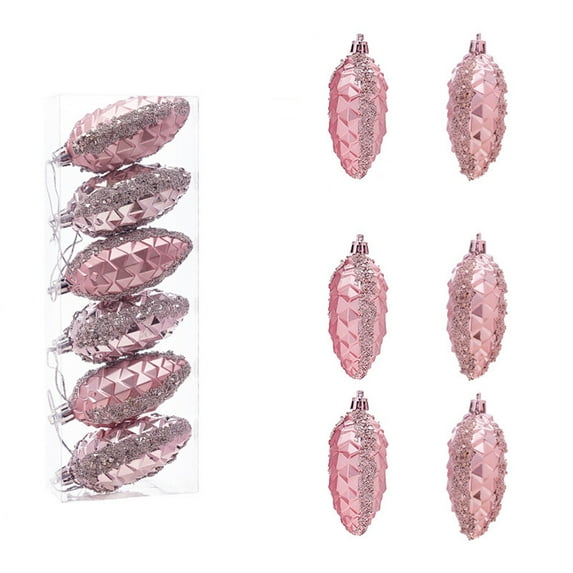 Christmas Decorations, Holiday Ornaments, Shiny Hanging Balls for Tree ...