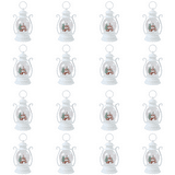 Christmas Decorations Indoor, 16 PCS Mini Lanterns for Centerpieces, 6 ...