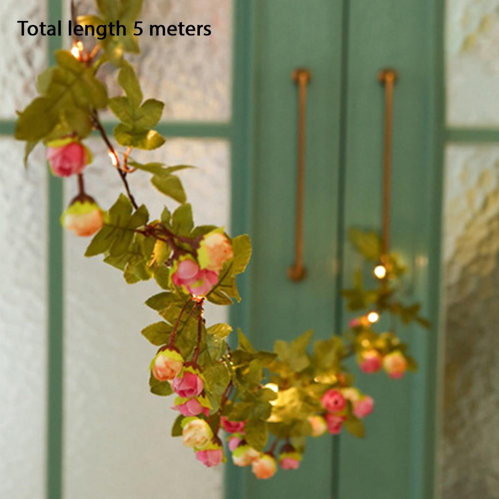 Christmas Decorations Indoor,Outdoor Twinkling Tree Garland,Christmas ...