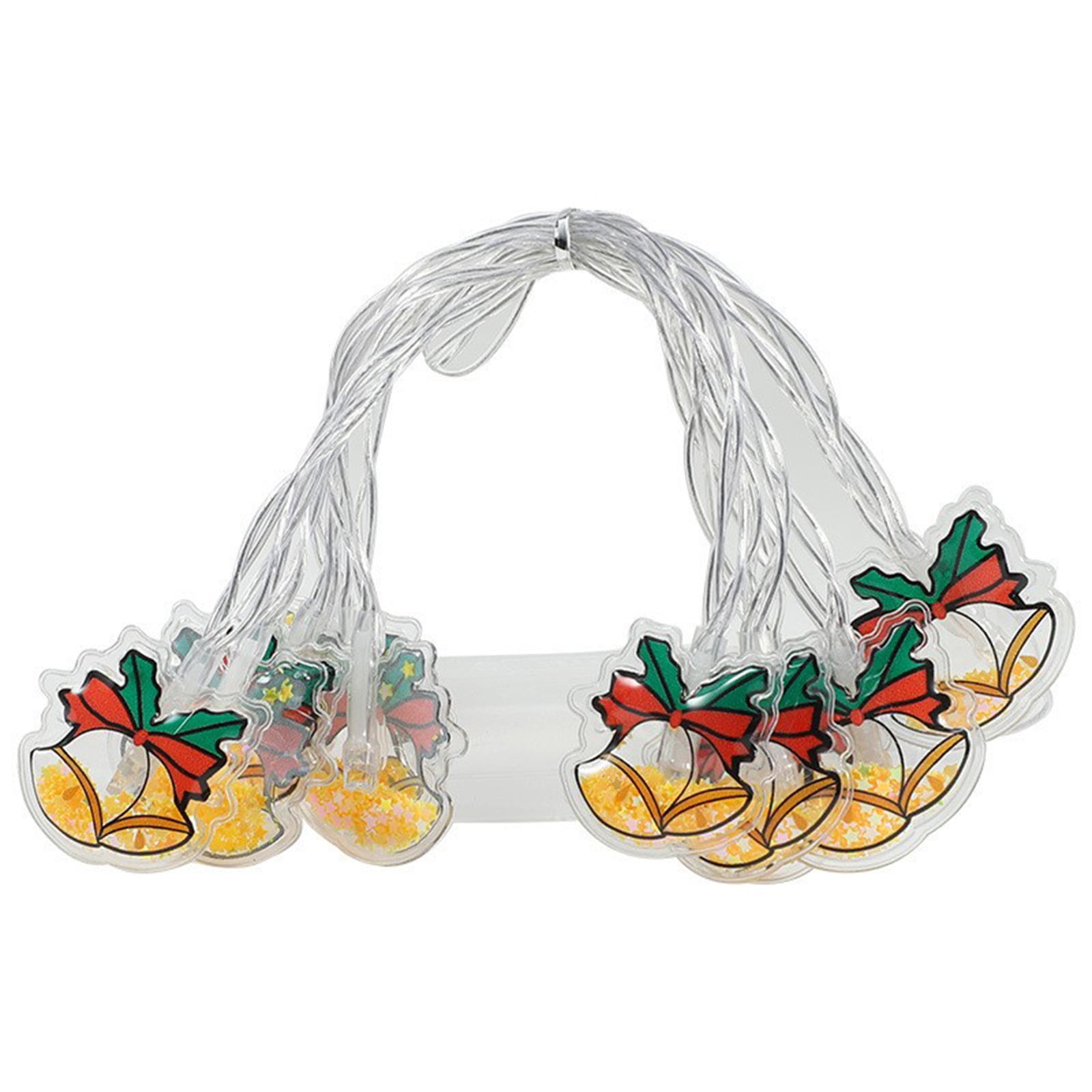 Christmas Decorations LED Lights String Decorations Shop Window Hanging ...