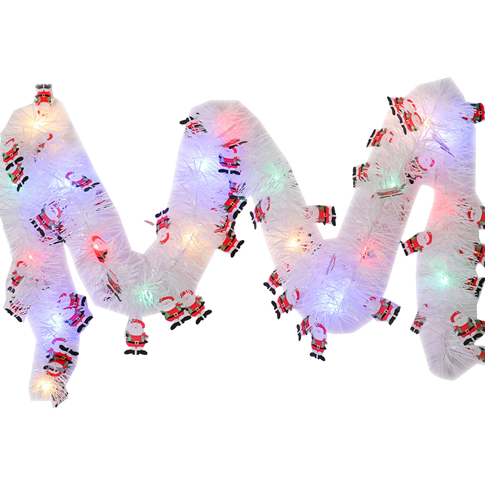 Christmas Decorations Led Christmas Ribbon Copper Wire Lights Ambient Lights String Christmas ...