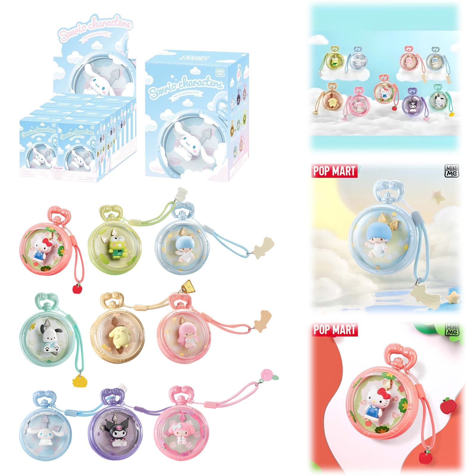 Christmas Decorations—Lloopyting Bubble Mart Family'S Time Scene ...