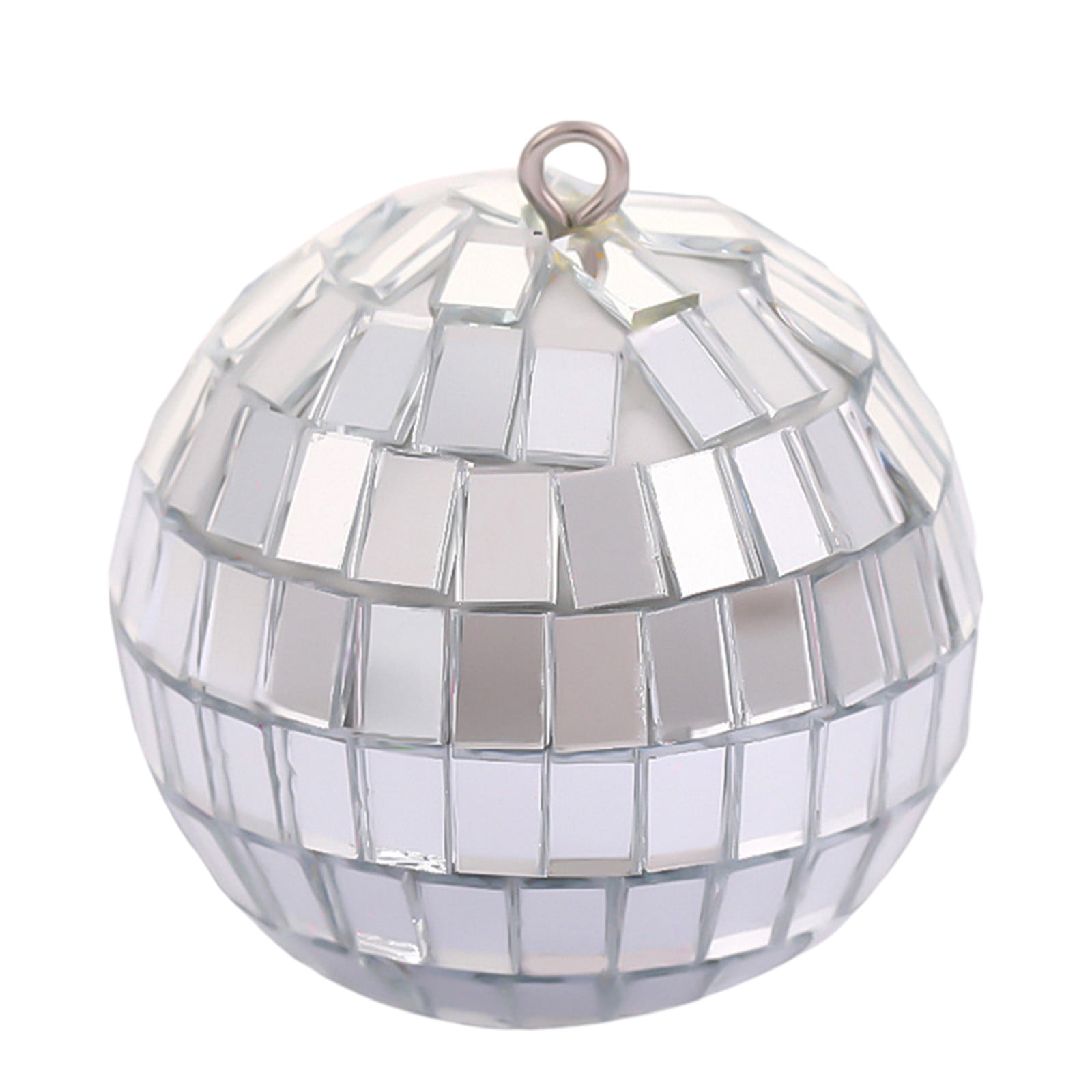 Christmas Decorations Mirror Disco Ball - Disco Ball with Hanging ...