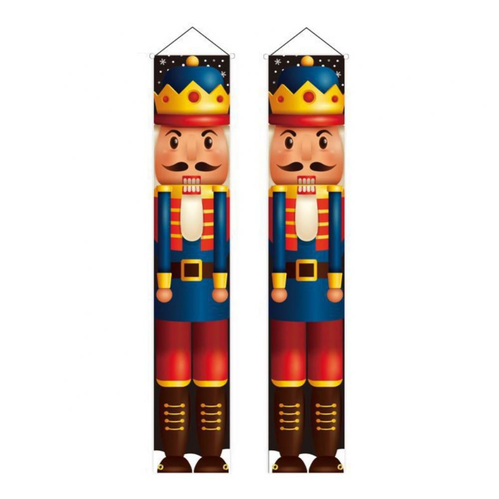 Christmas Decorations, Nutcracker Porch Signs 12 x 71 in, Christmas ...
