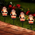 Christmas Decorations Outside, 7Ft YPF5 Christmas Santa Pathway Stake ...