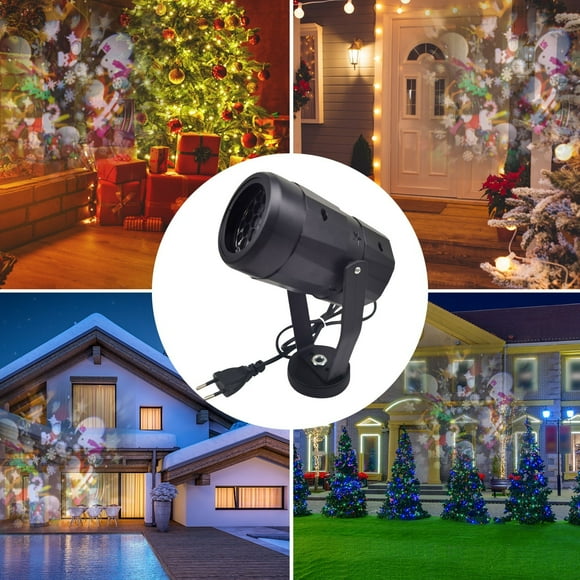 Rotating Christmas Lights