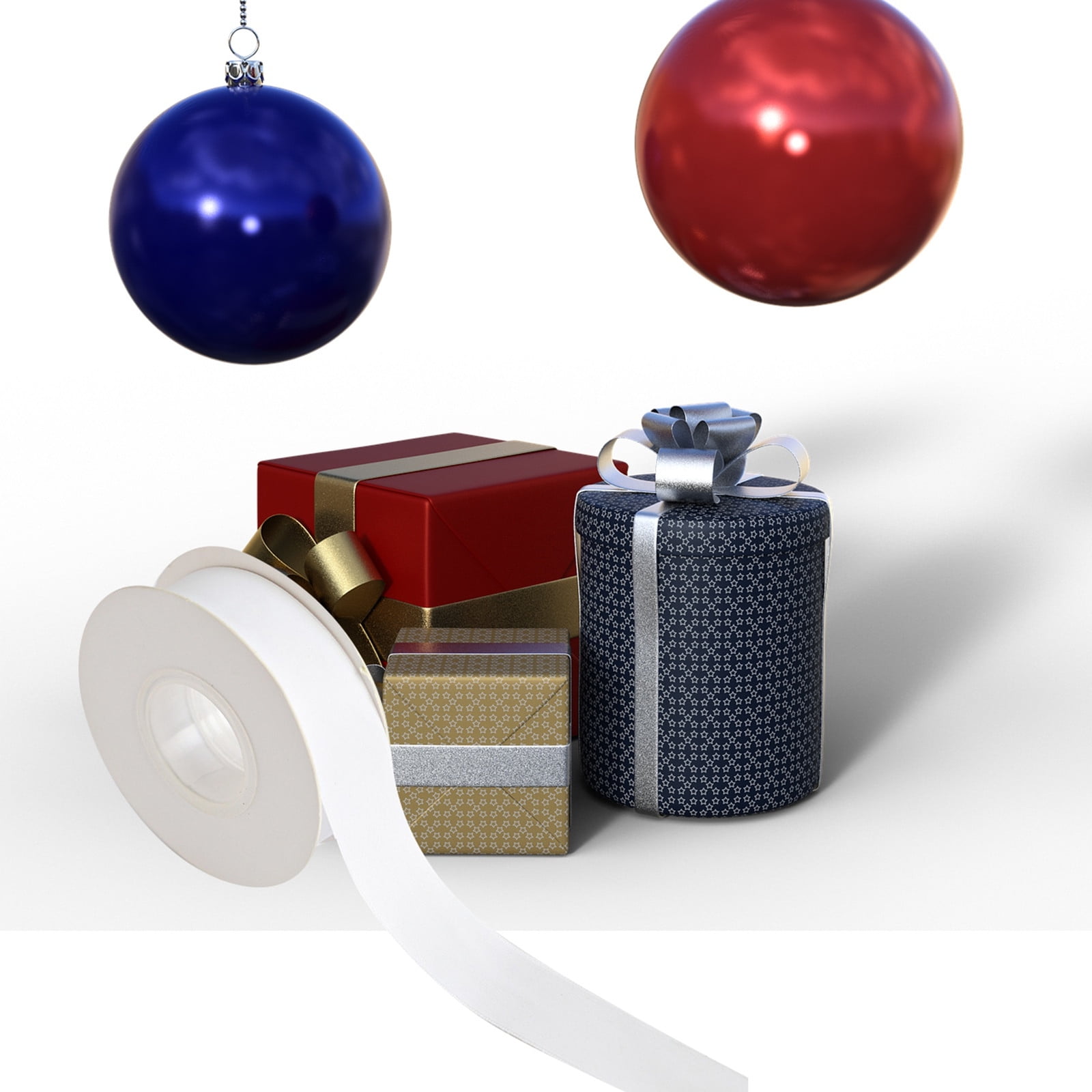 Christmas Decorations Quality Curling Ribbon Streamers For Festive ...