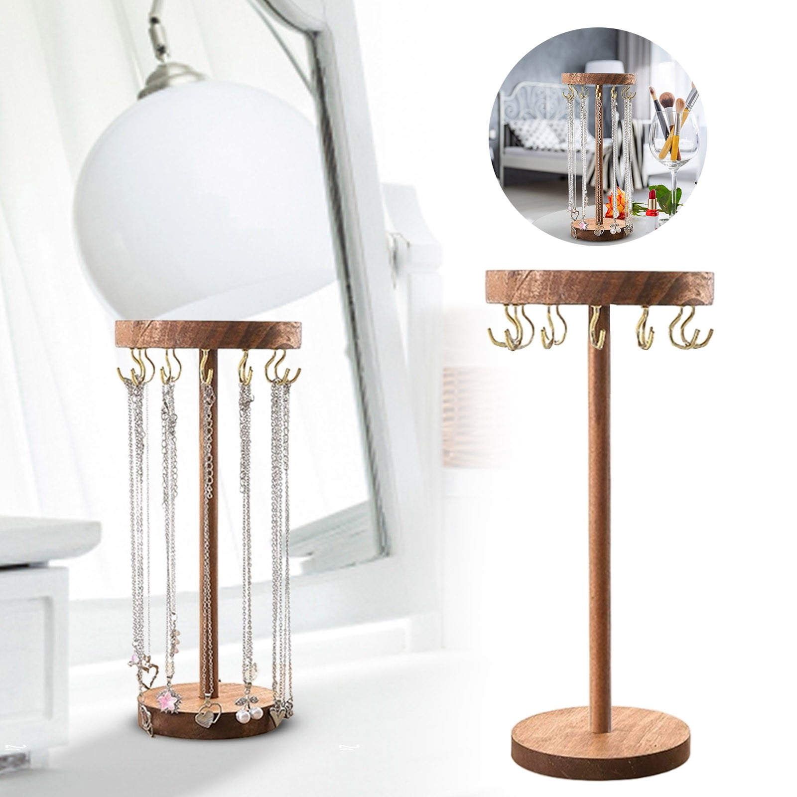 Christmas Decorations Rack Jewelry Organizer Stand Display Holder for ...
