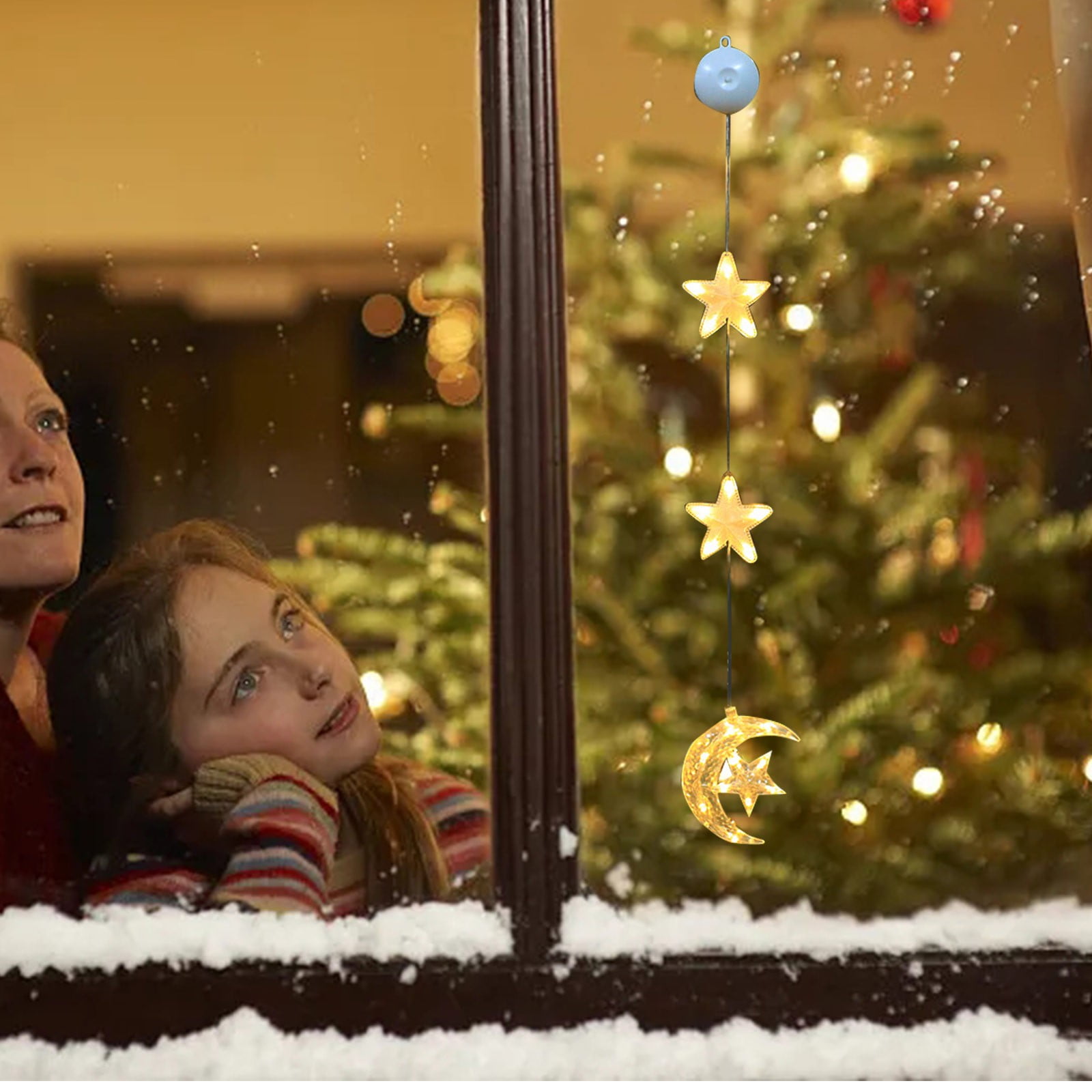 Christmas Decorations Santa Snowman Jingle Christmas Tree Snowflake ...