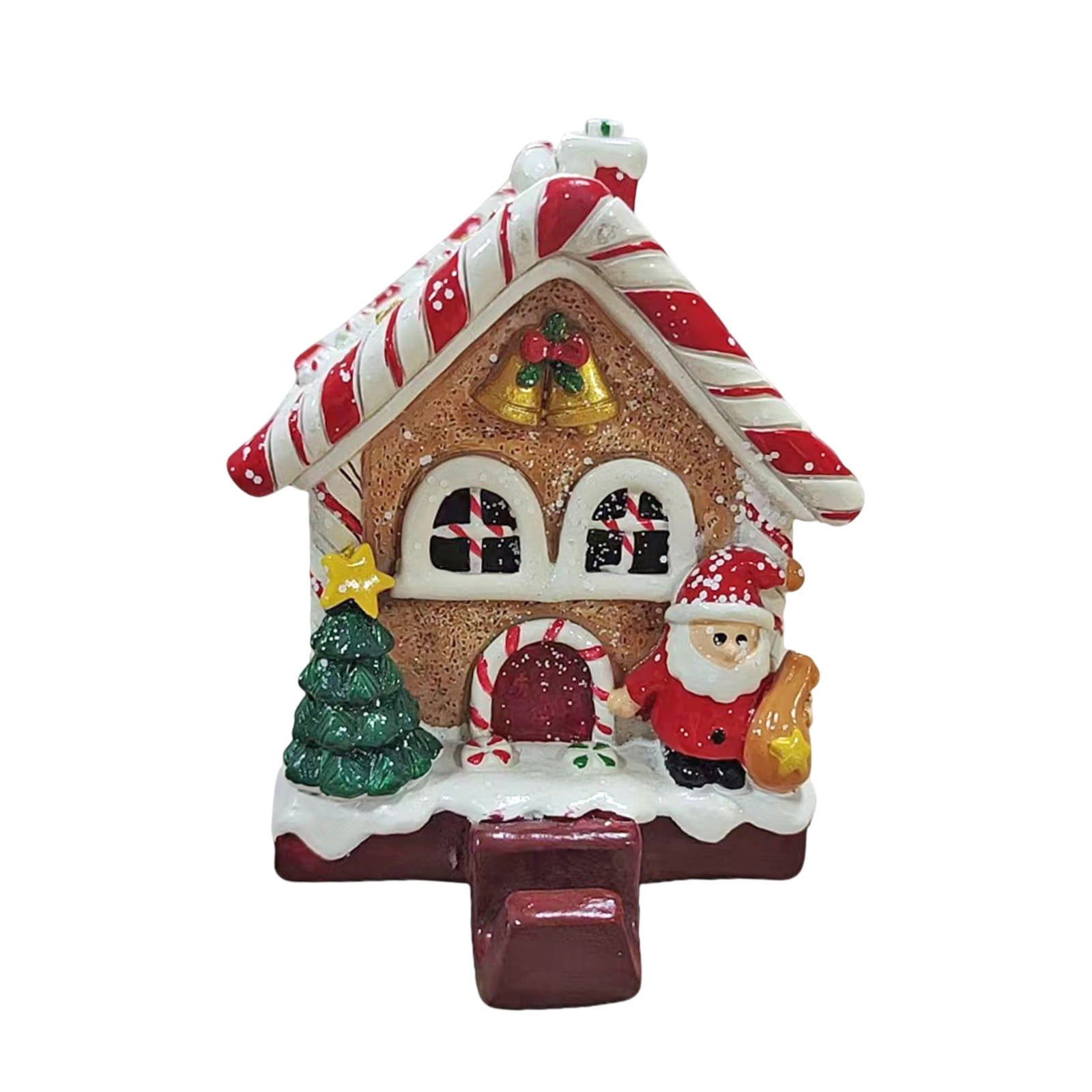 Christmas Decorations, Snowman Sock Stand Counter Sock Stand Resin ...