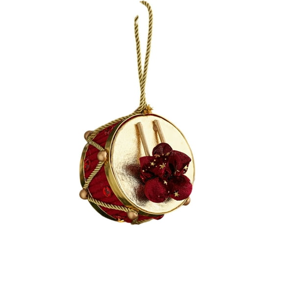 Christmas Decorations Soft Fabric Pendant Ornament for Holiday Home ...
