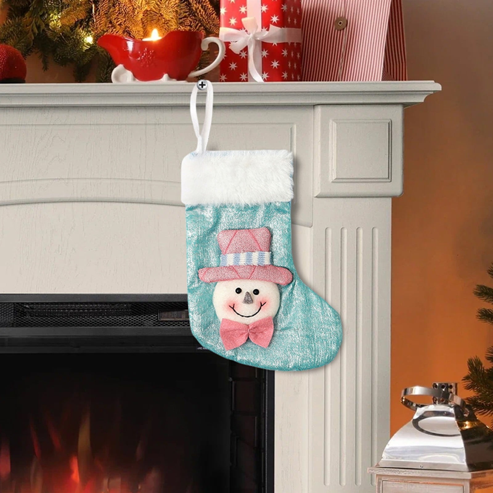 Christmas Decorations, Stocking Candy for Holiday Festive Hanging ...