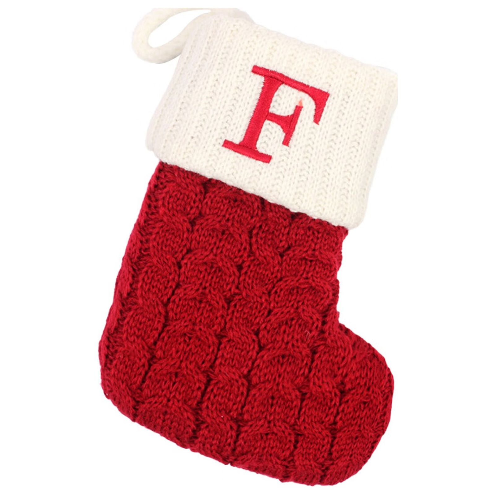 Christmas Decorations Christmas Stockings with initials Large ...