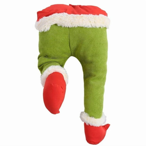 Grinch Christmas Garland