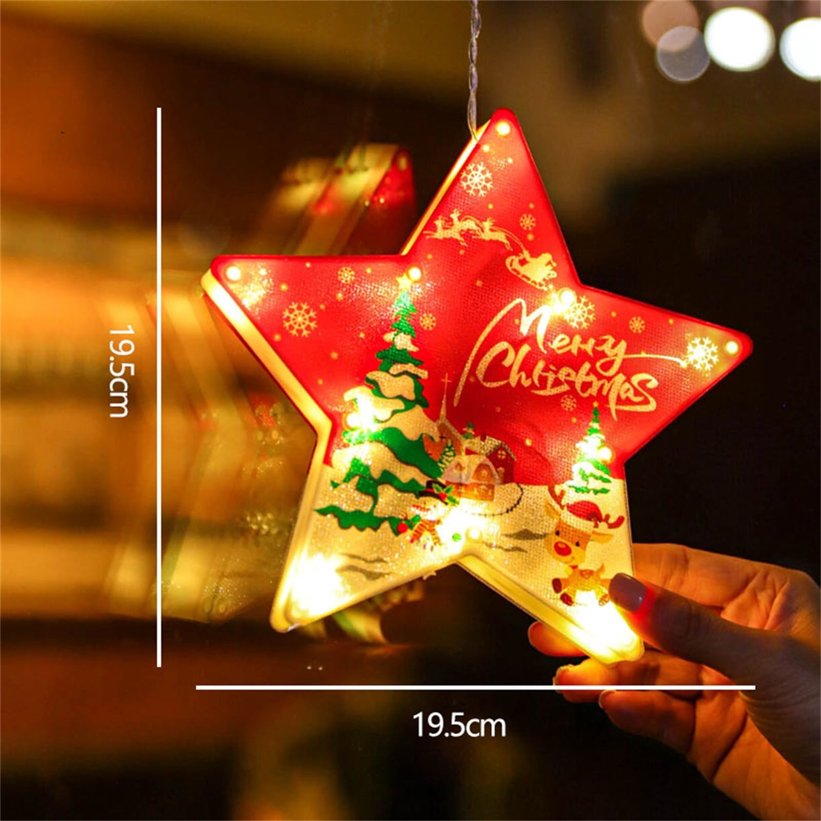 Christmas Decorations For Tree Santa Tree Ornaments,Christmas Window ...