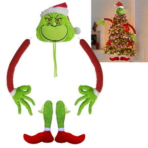 Grinch Tree Toppers