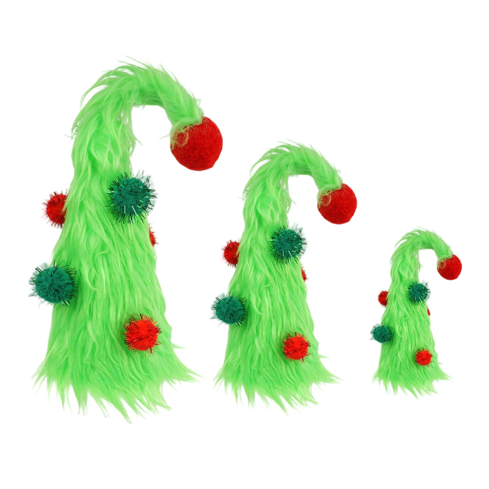 Christmas Decorations for Tree, The Plush Crooked-neck Christmas Tree ...
