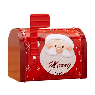 Free Shipping! Design Toscano Letters for Santa Metal Holiday Mailbox ...