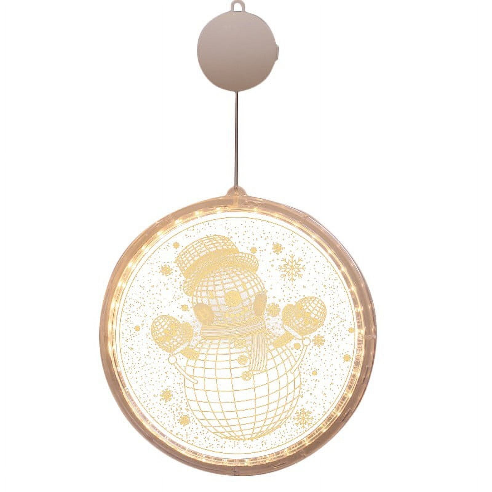 Christmas Decorative Lights Neon Light LED Light Strings Suction Cup ...