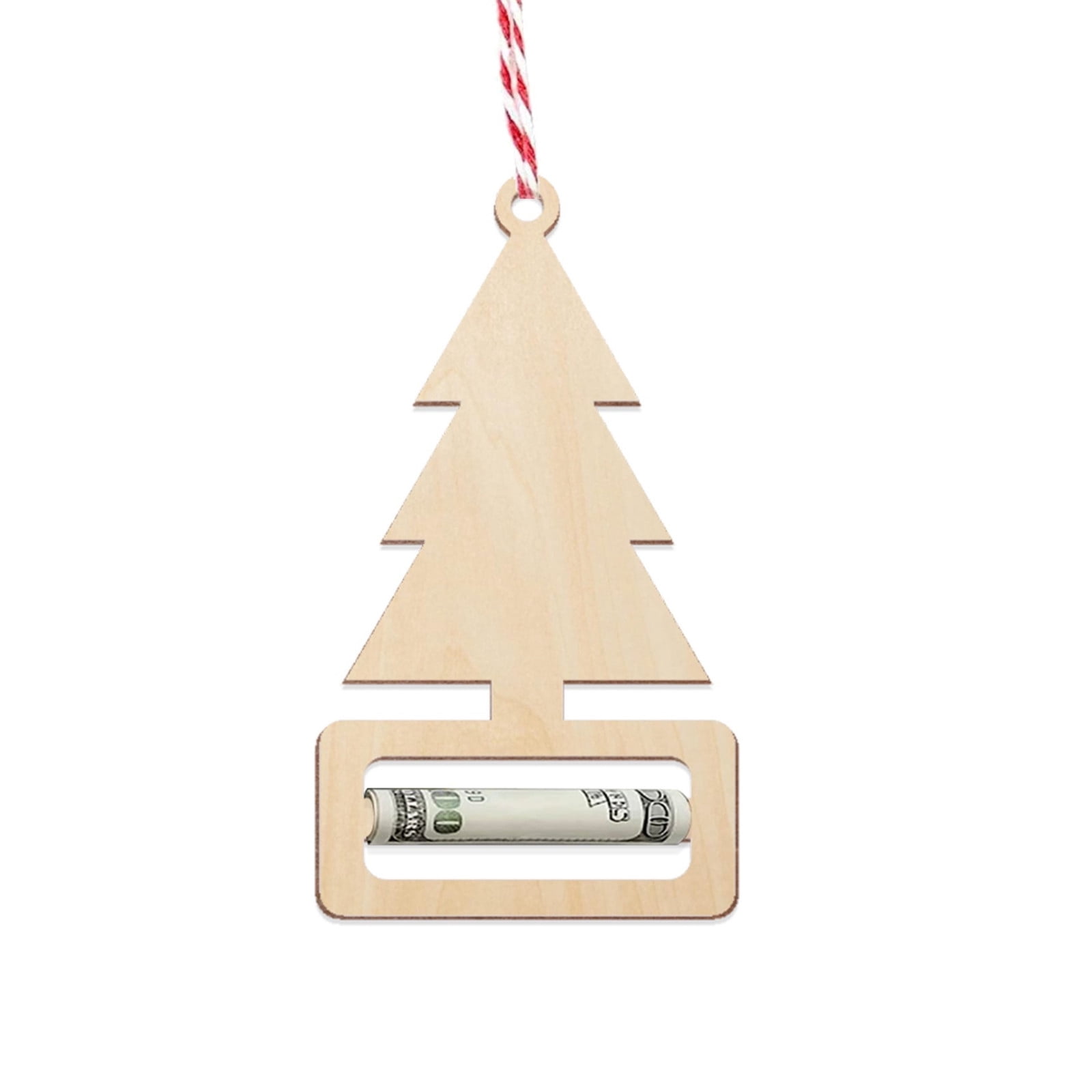 Clearance Christmas Decoration! Christmas Decorative Pendant Wooden ...