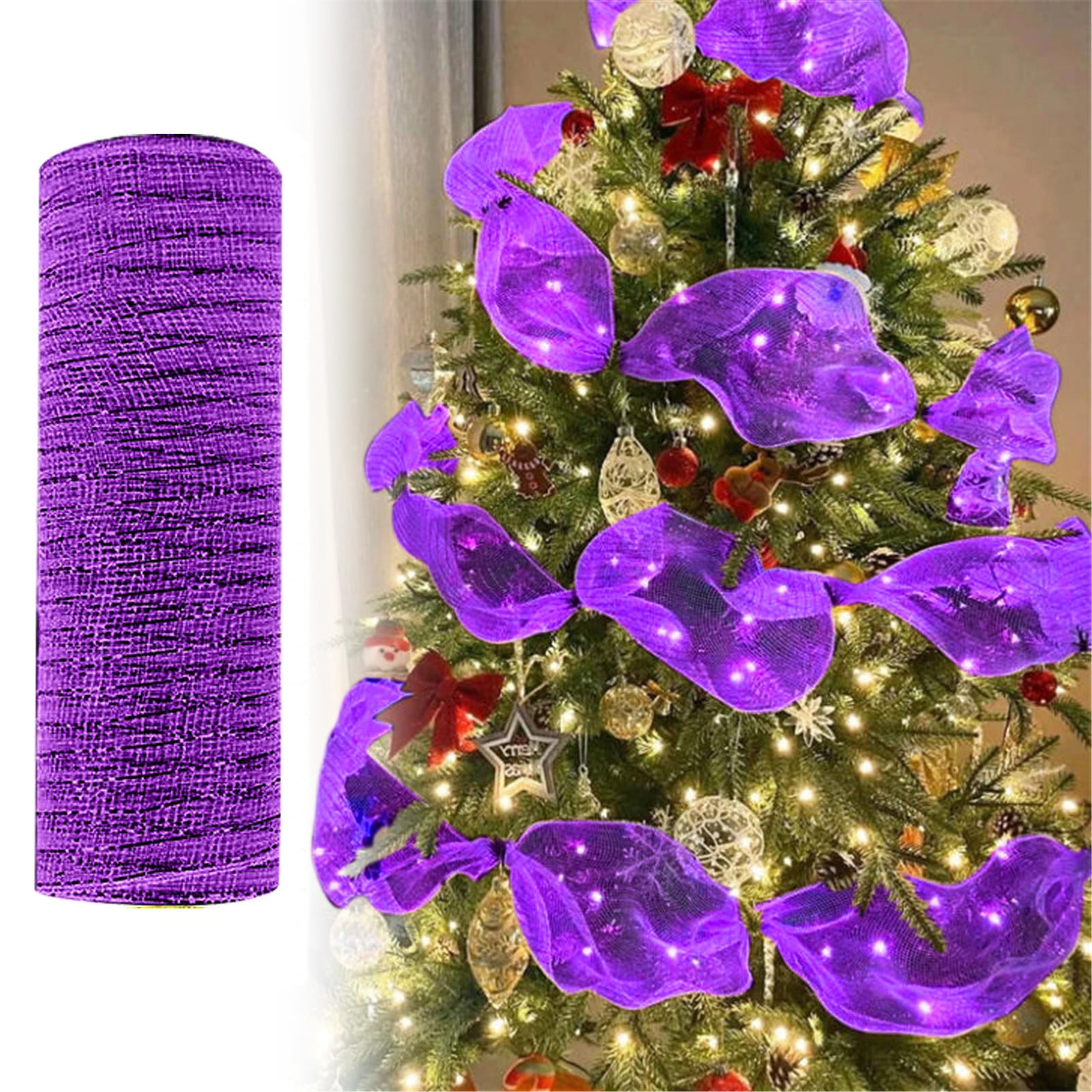 Christmas Decorative Ribbons, Color Ribbon, Christmas Tree Wreath ...