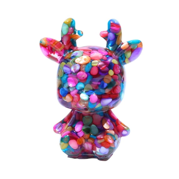 Christmas Deer Desktop Ornaments Are Suitable For TV Cabinets Coffee ...