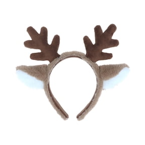 Holiday Time Red Reindeer Antler Head Bopper, 1 Piece - Walmart.com