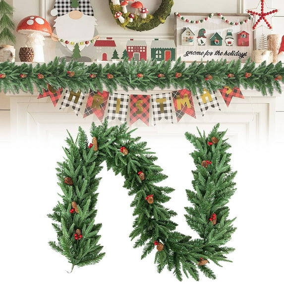 Christmas Deluxe Encrypted Snow Spray Flocking Sticky White Rattan ...