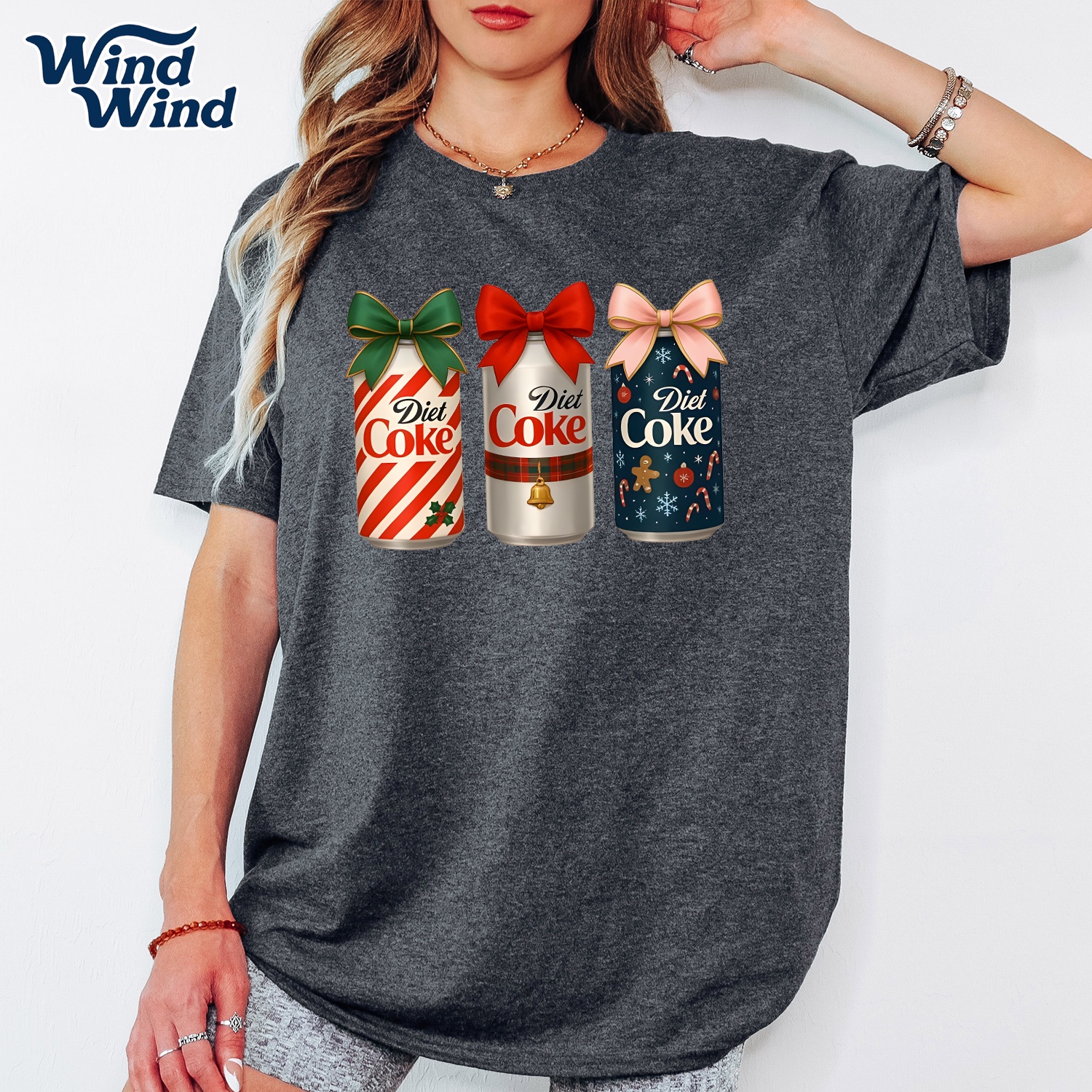 Christmas Diet Coke T-Shirt, Diet Coke Tshirt, Christmas Coca Cola ...
