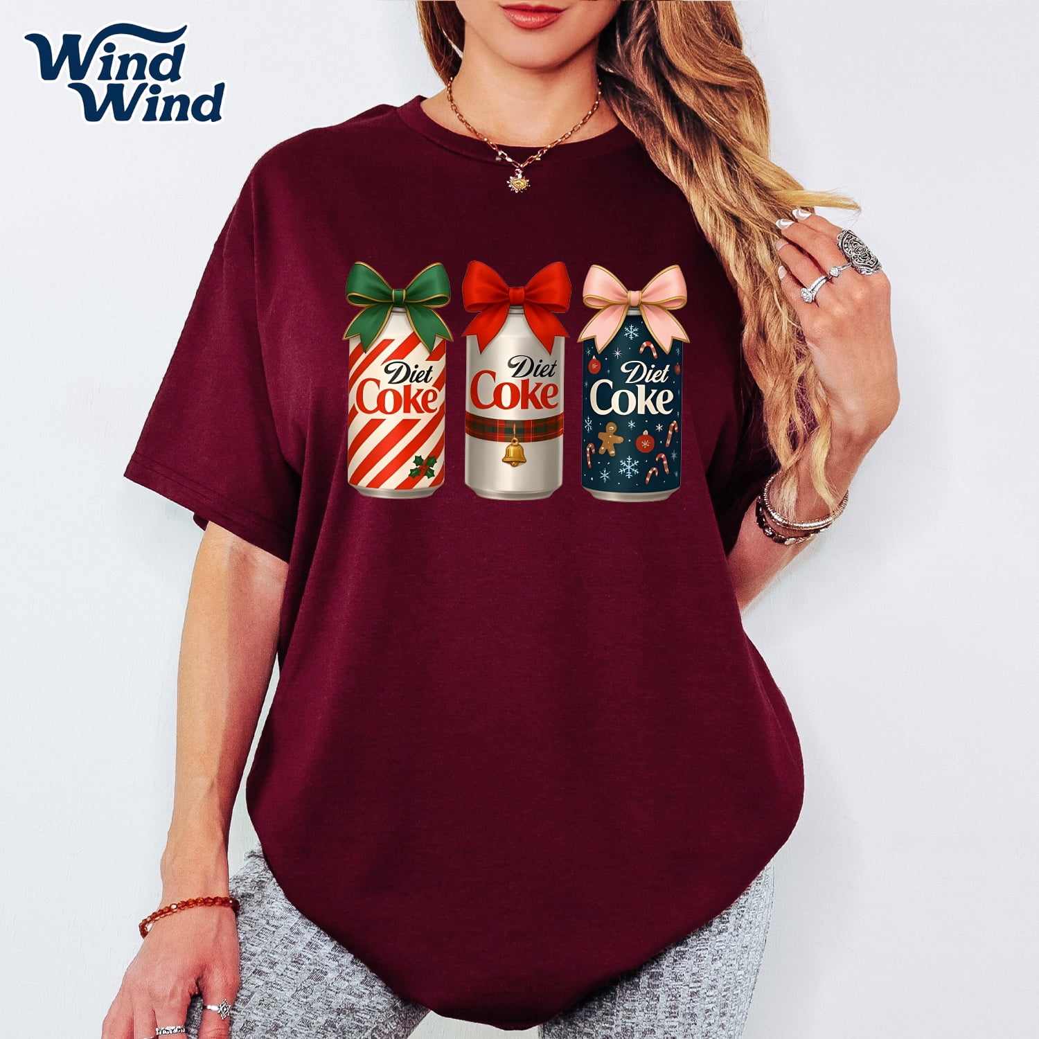 Christmas Diet Coke T-Shirt, Diet Coke Tshirt, Christmas Coca Cola ...