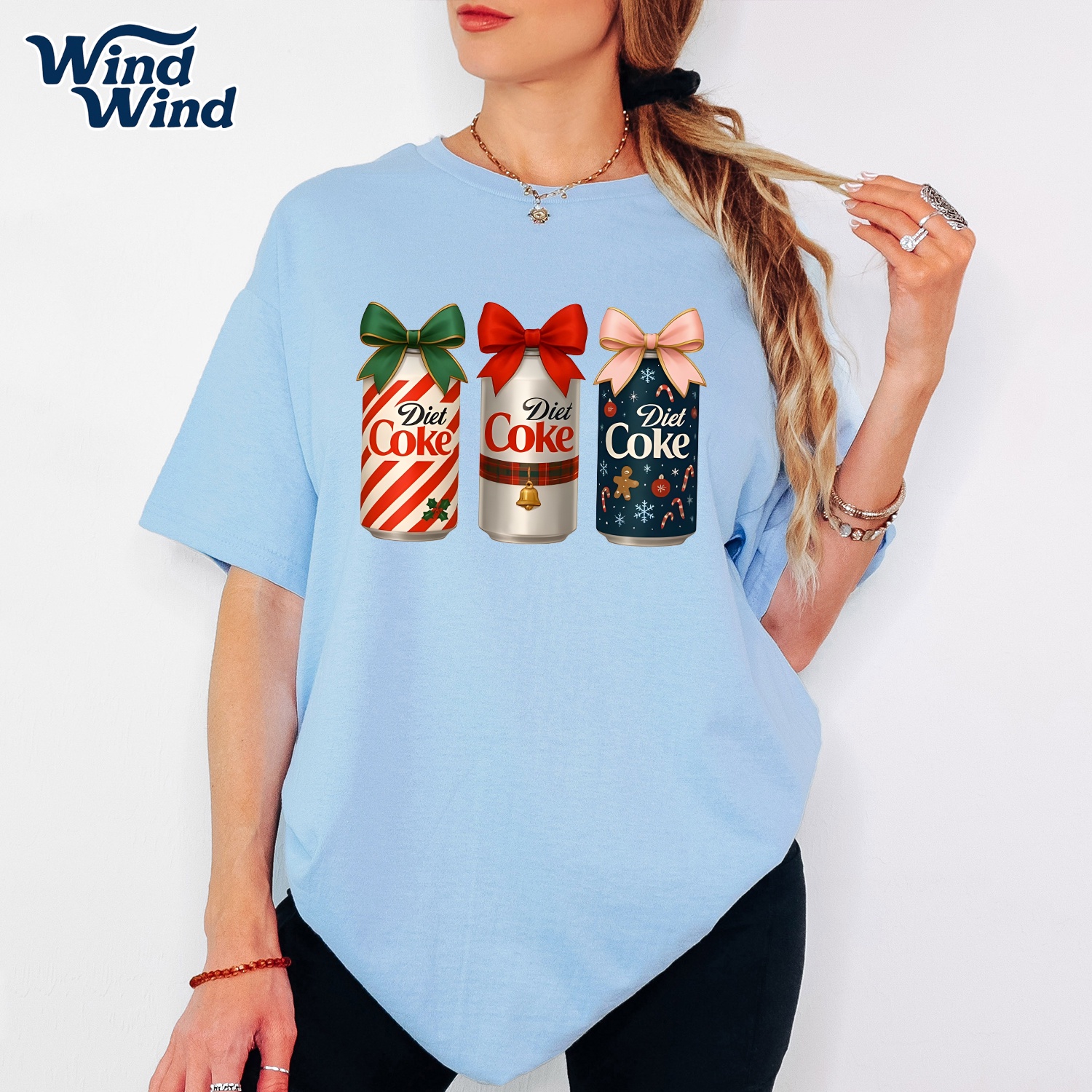 Christmas Diet Coke T-Shirt, Diet Coke Tshirt, Christmas Coca Cola ...