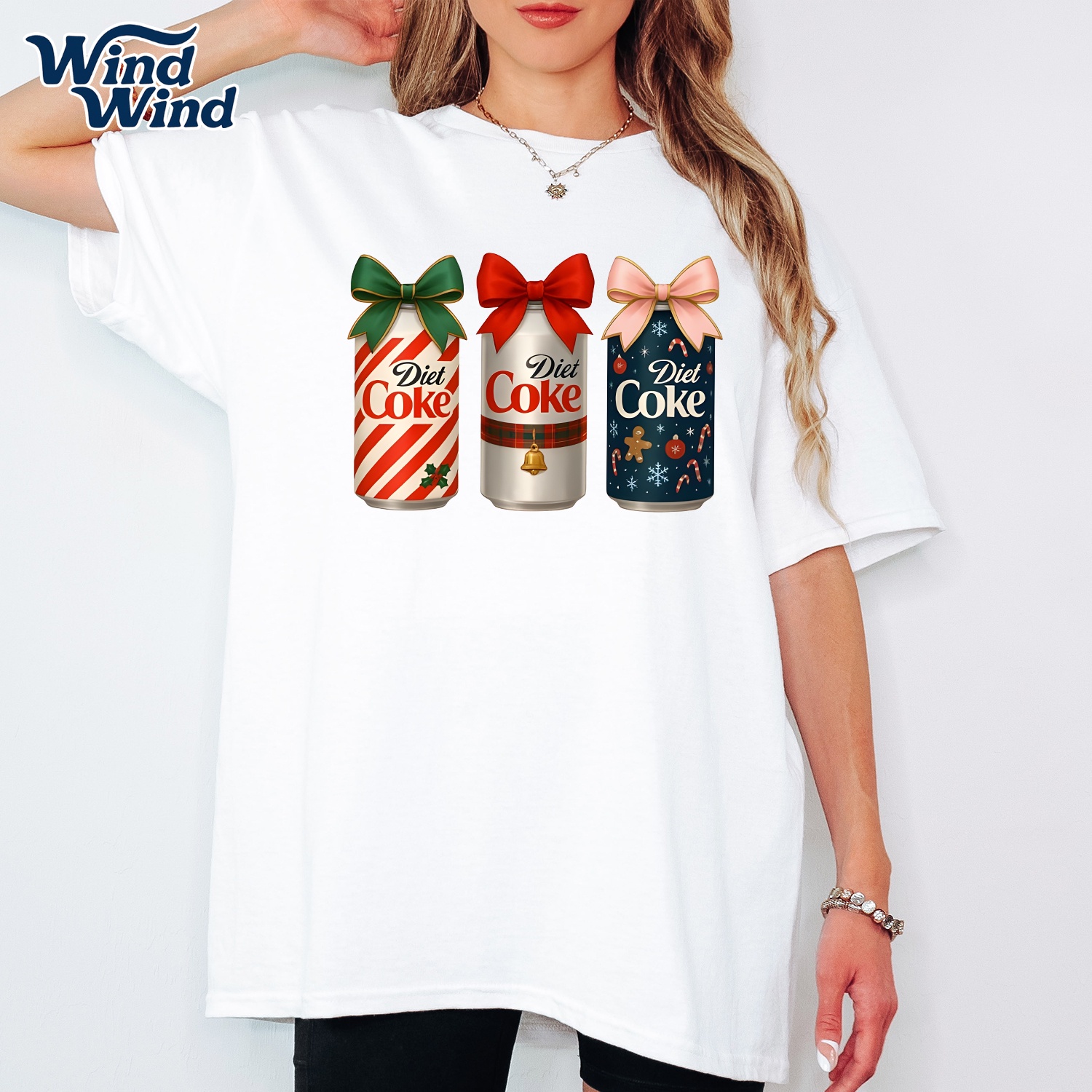 Christmas Diet Coke T-Shirt, Diet Coke Tshirt, Christmas Coca Cola ...