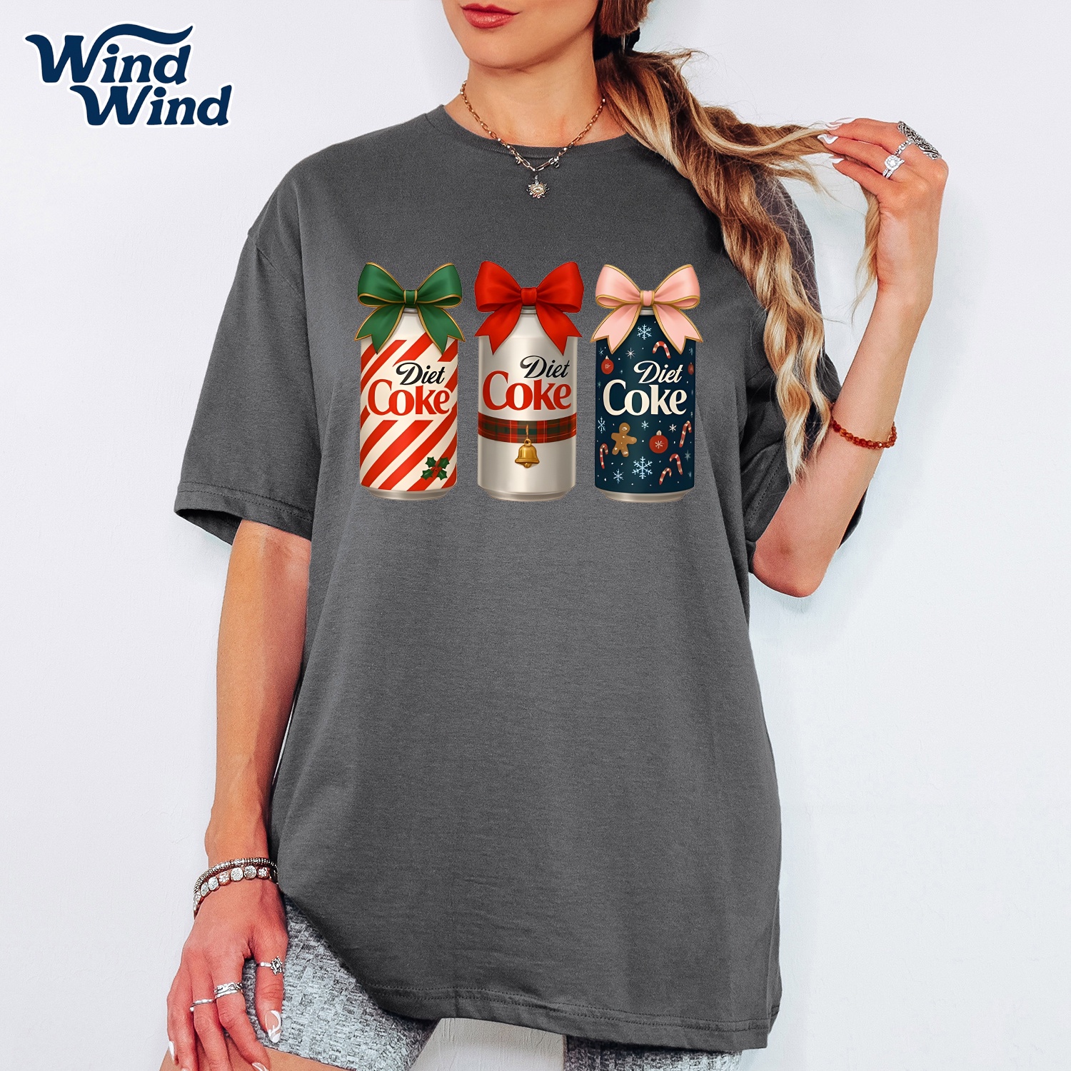 Christmas Diet Coke T-Shirt, Diet Coke Tshirt, Christmas Coca Cola ...