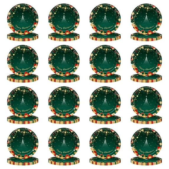 Christmas Disposable Paper Dinner Napkins - Festive Party Decoration ...