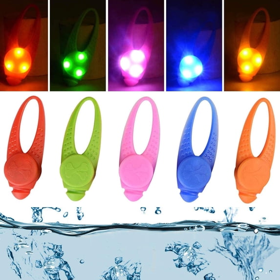 Christmas Dog LED Collar Light, Light Up Dog Collars Harness Leash for ...