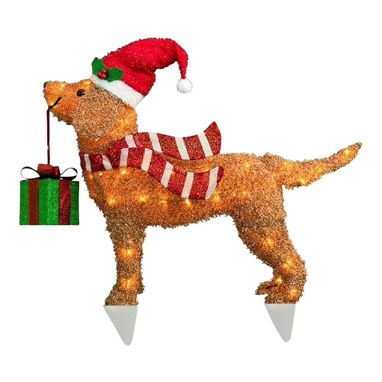 Motorized Christmas Critters
