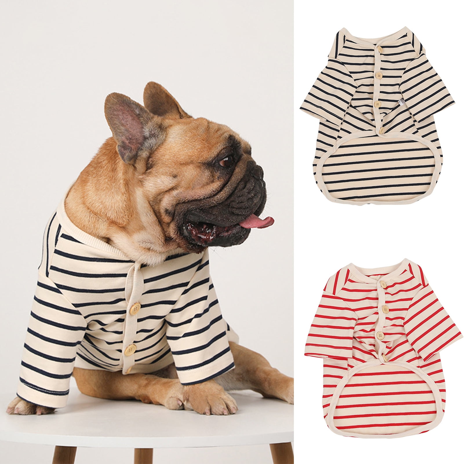 Christmas Dog Pajamas Santa Dog Pjs Soft Velvet Material Dog Onesie ...