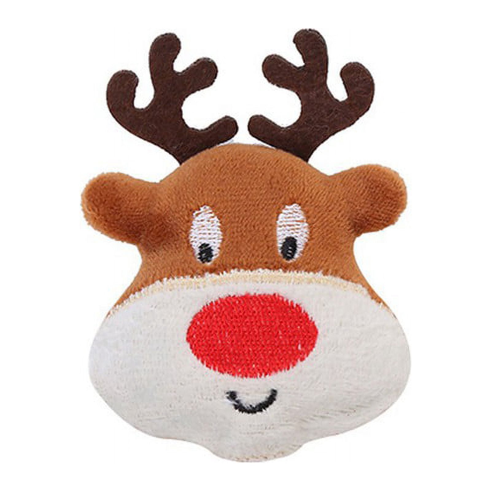 Christmas Dog Plush Toys - Xmas Small Cute Pet Puppy Soft Toy Set for ...