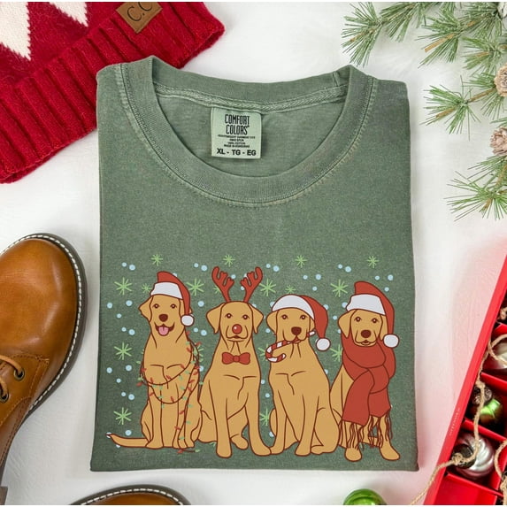 Christmas Dog Shirt, Christmas Light Shirt, Dog Owner Christmas Gift ...