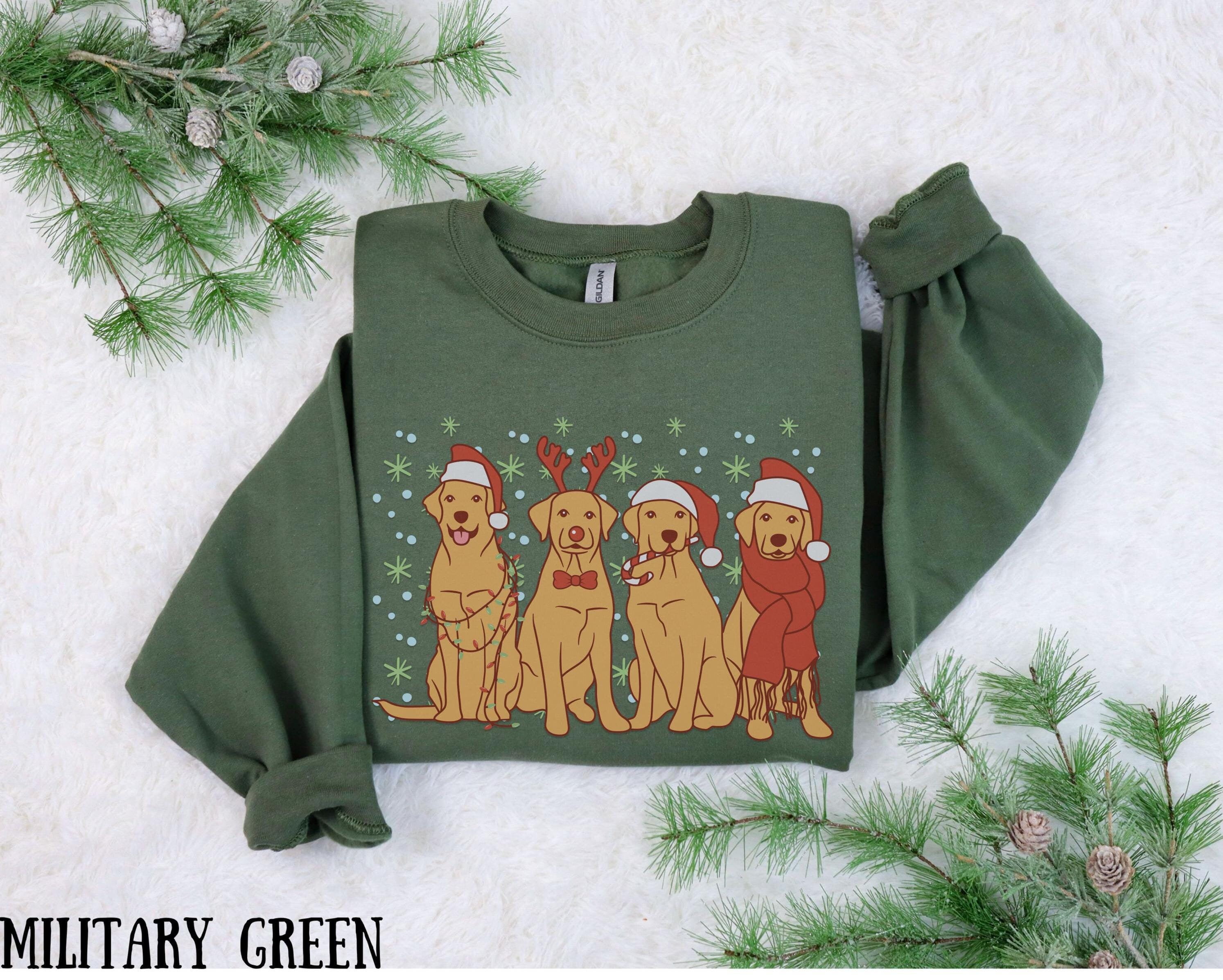 Christmas Dog T-Shirt, Christmas Light Shirt, Dog Owner Christmas Gift ...