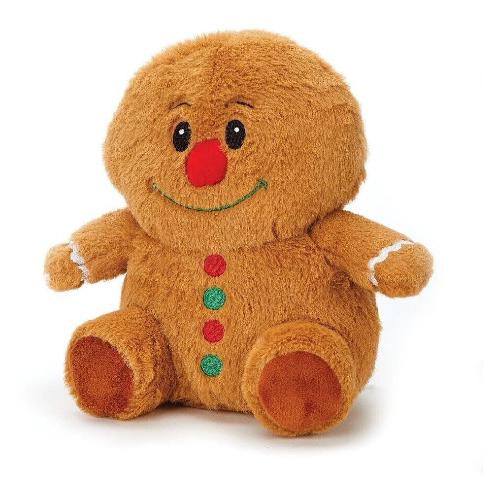 Christmas Dog Toy Fun Holiday Plush Characters Crunches Squeaks and ...