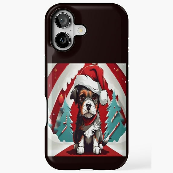 Christmas Dog Treats Humor Case for iPhone 11 12 13 14 15 16 17 Pro Max ...