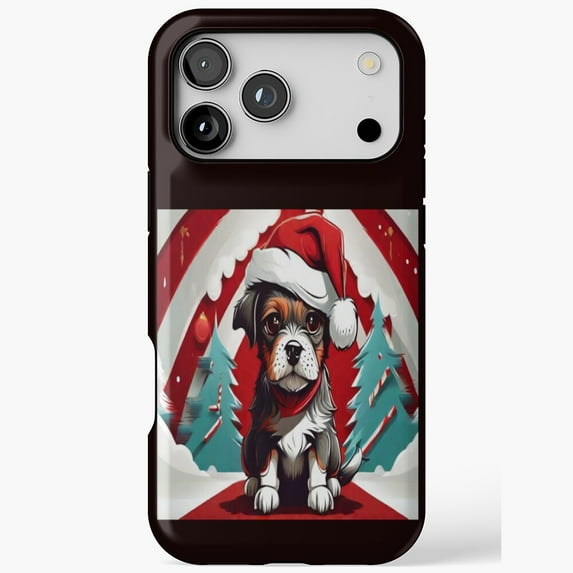 Christmas Dog Treats Protective Case for iPhone 11 12 13 14 15 16 17 ...