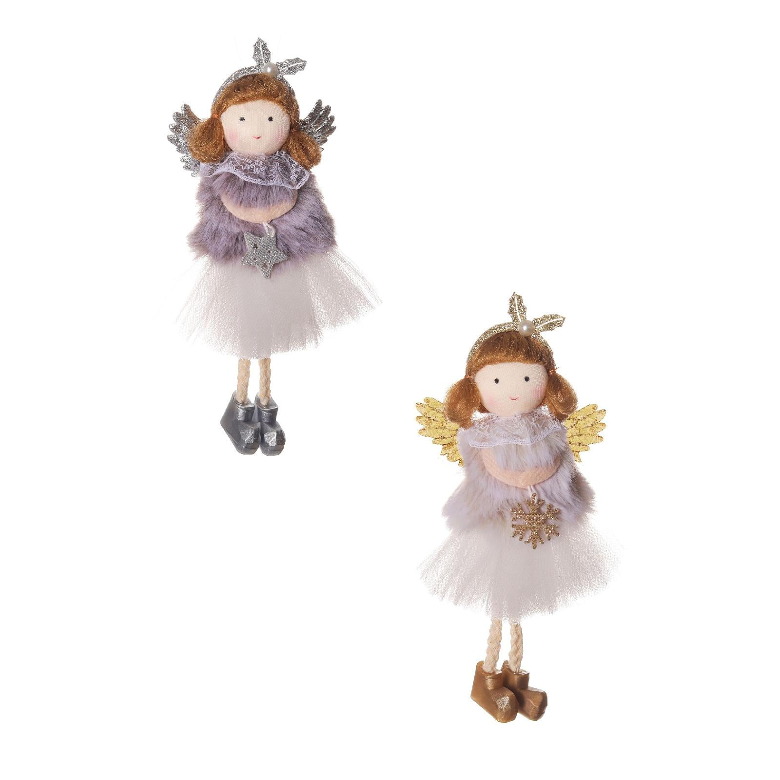 Christmas Doll Decoration, Fairy Presents, Tree Hanging Pendant for ...